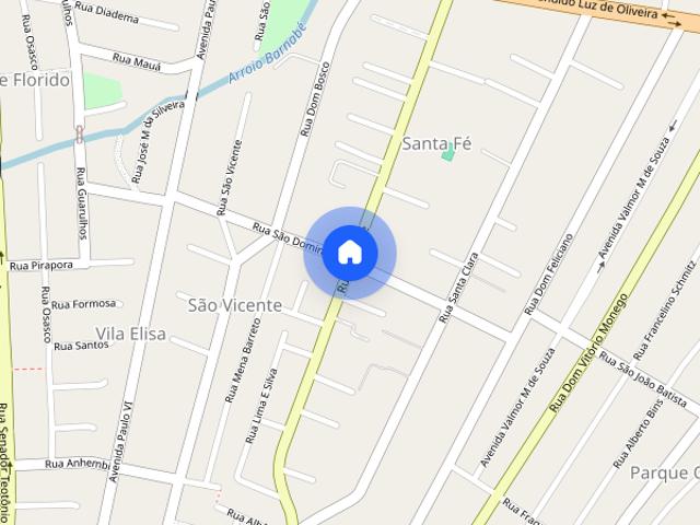 APARTAMENTO 2 DORMITORIOS GRAVATAI