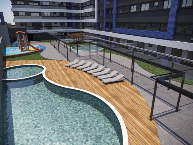 Apartamento 2 dormitórios L`Avenir