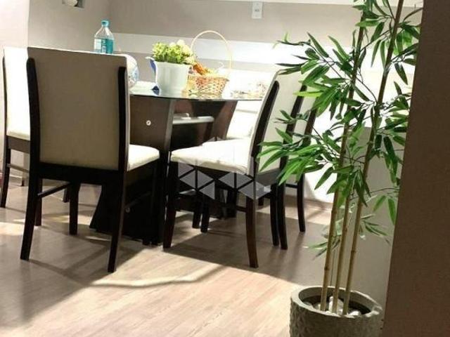 Apartamento 2 dormitórios lavabo, pátio privativo