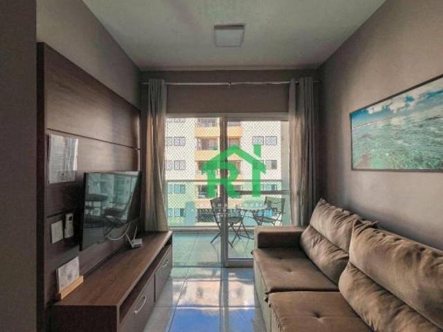 Apartamento 2 dormitórios, lazer completo, 58m². Venda R$430.000 Locação R$3.199/mês Enseada Gua