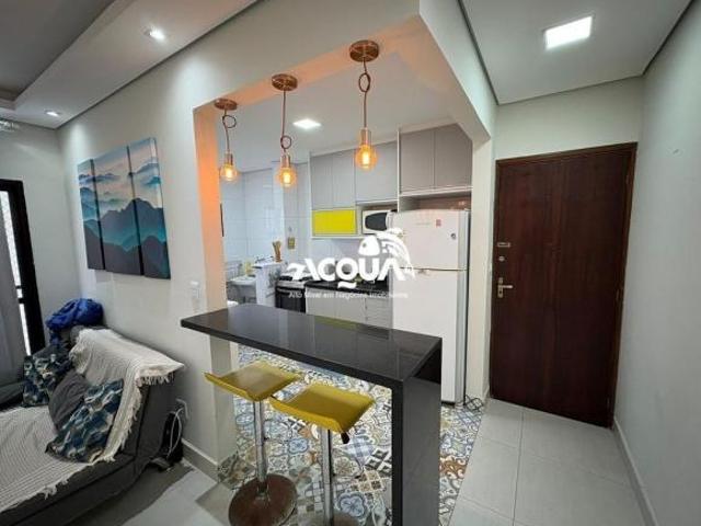 Apartamento 2 dormitórios lazer Enseada Guarujá