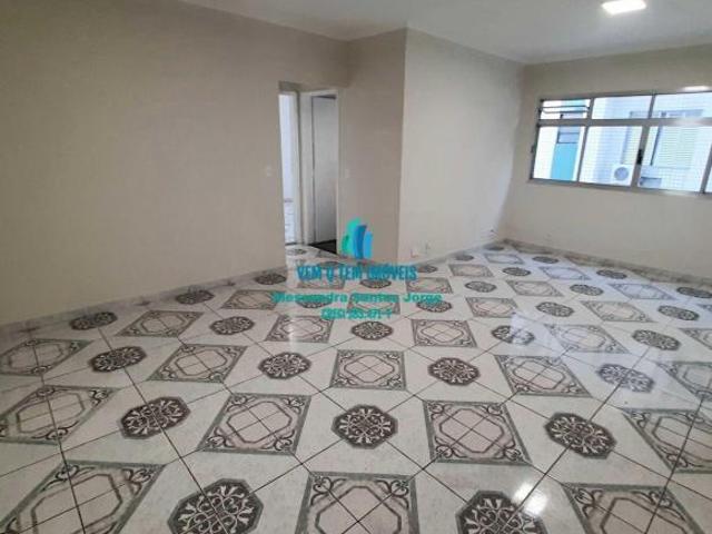 Apartamento 2 dormitórios, lazer, vaga demarcada, em Aparecida, Santos/SP