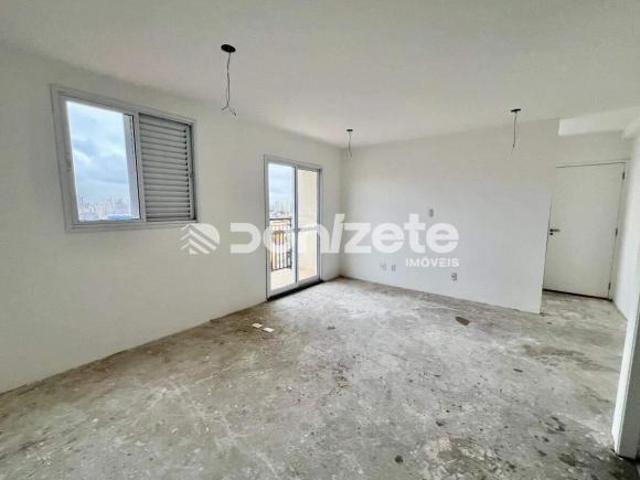 Apartamento 2 dormitórios Lazer 1 vaga no Campestre, Santo André/SP —