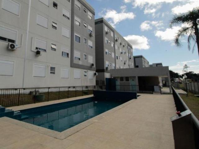Apartamento 2 dormitórios Linda Vista, 1 vaga e Piscina na Av. Protásio Alves