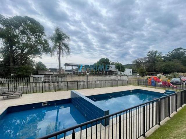 Apartamento 2 dormitórios Linda Vista, 1 vaga e Piscina na Av. Protásio Alves