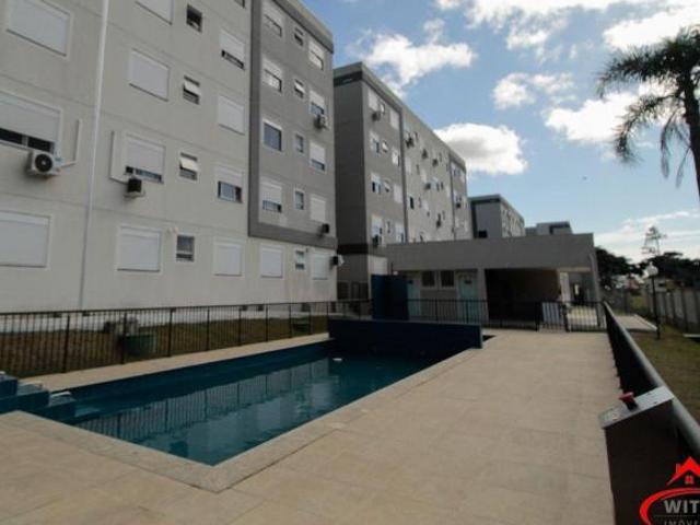 Apartamento 2 dormitórios Linda Vista, 1 vaga e Piscina na Av. Protásio Alves