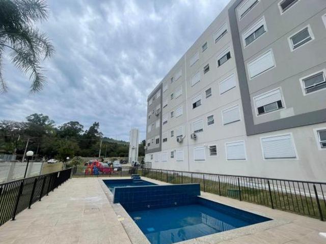 Apartamento 2 dormitórios Linda Vista, 1 vaga e Piscina na Av. Protásio Alves