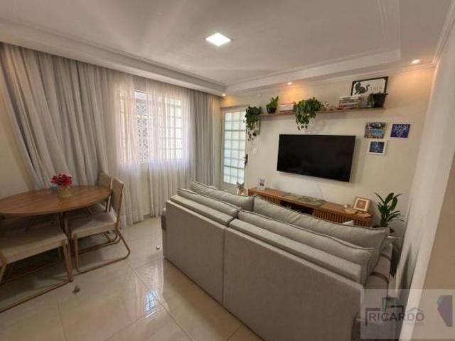 Apartamento 2 dormitórios lindo acabamento Residencial Village 1