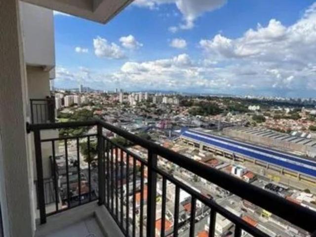 Apartamento 2 dormitórios Linea Vila Sônia 39m² com vista livre