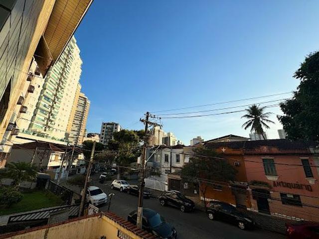 Apartamento 2 dormitórios para alugar, 78 m² Gonzaga Santos/SP