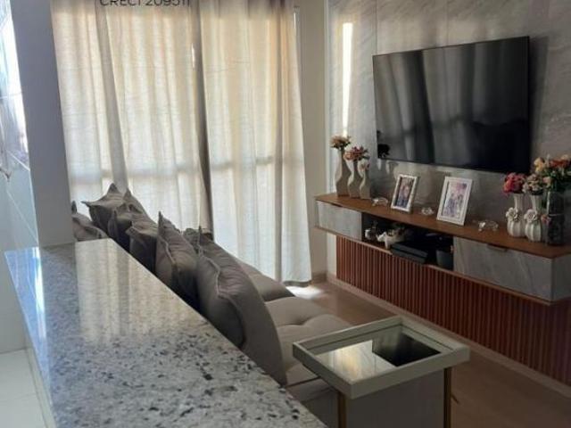 Apartamento 2 dormitórios para Venda em Jacareí, Jardim Califórnia, 2 dormitórios, 1 suíte, 2 banhei