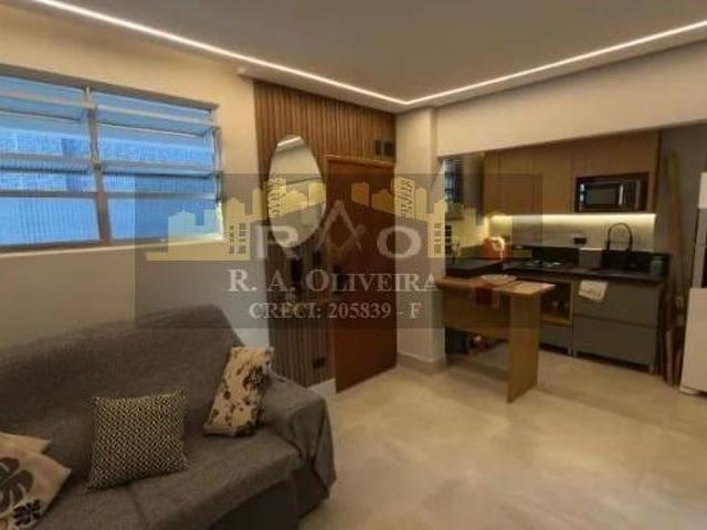 Apartamento 2 dormitórios para Venda em Santos, Aparecida, 2 dormitórios, 1 banheiro, 1 vaga