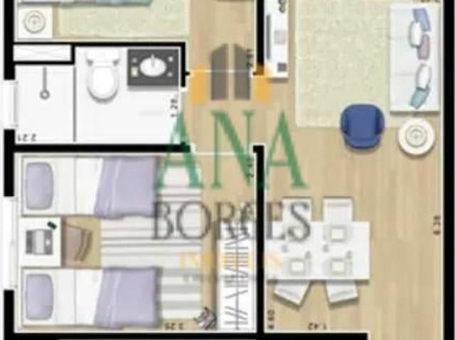 Apartamento 2 Dormitórios para venda em Santos SP