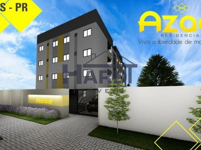 Apartamento 2 dormitórios para Venda em Pinhais, Weissópolis, 2 dormitórios, 1 banheiro, 1 vaga