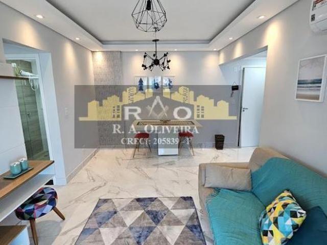 Apartamento 2 dormitórios para Venda em Praia Grande, Canto do Forte, 2 dormitórios, 1 suíte, 2 banh