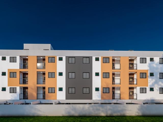 Apartamento 2 dormitórios Pinhais