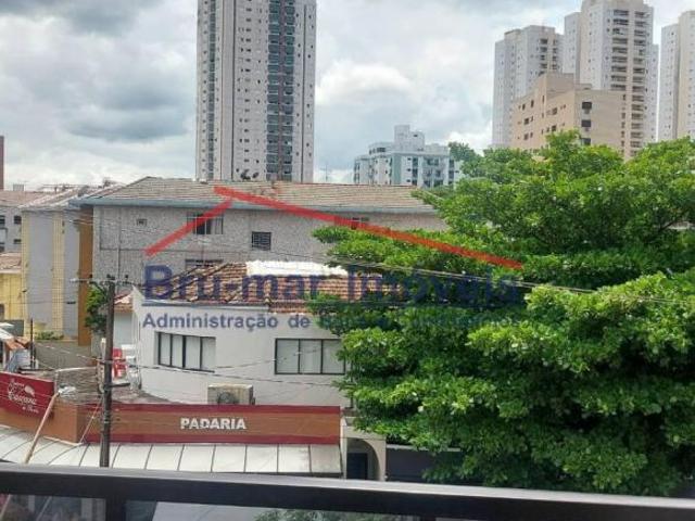 Apartamento 2 dormitórios, Ponta da Praia, 2 banheiros, 1 vaga, sacada