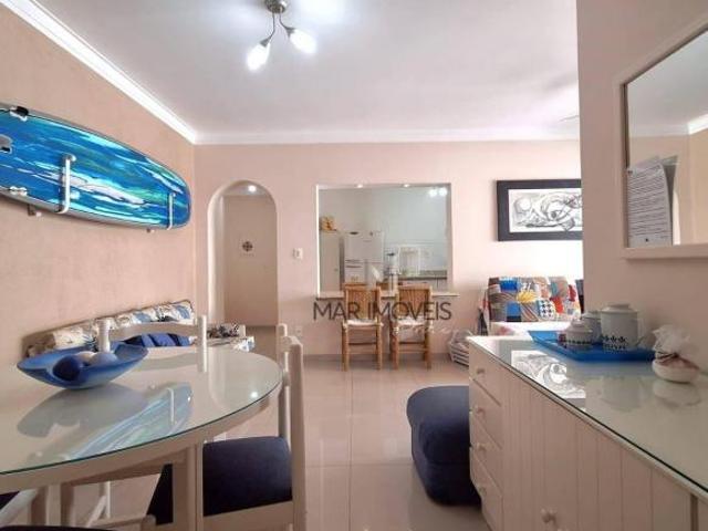 Apartamento 2 dormitórios, Praia da Enseada