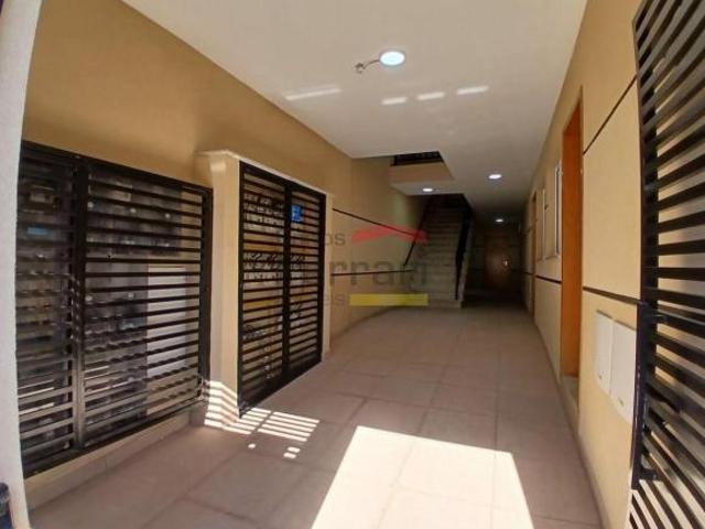 Apartamento 2 dormitórios pronto para morar na Mazzei, novo, vago, todo em piso frio