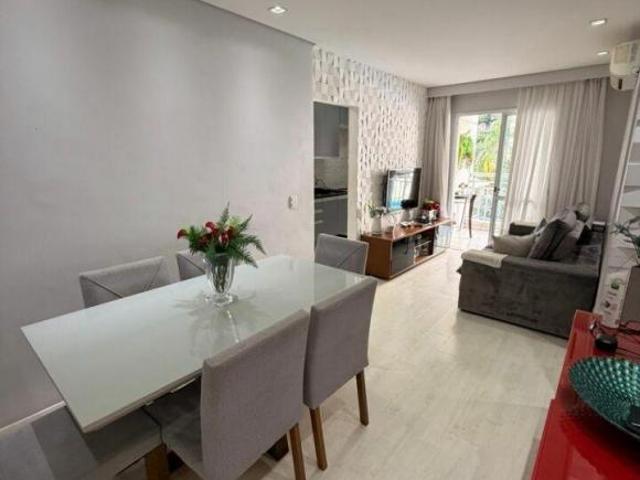 APARTAMENTO 2 DORMITÓRIOS PRONTO PARA MORAR VISTA LAZER