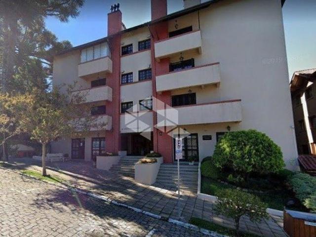 Apartamento 2 dormitórios, próximo à Catedral de Canela