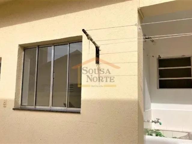 Apartamento 2 dormitórios, quintal. Água Fria com 45m²