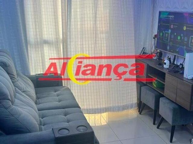 APARTAMENTO 2 DORMITÓRIOS RESIDENCIAL ADRESSE JARDIM COCAIA GUARULHOS!