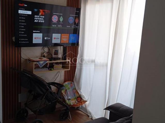 Apartamento 2 dormitórios Residencial Flamboyant, 52.00 m, SAO JOSE DOS CAMPOS SP