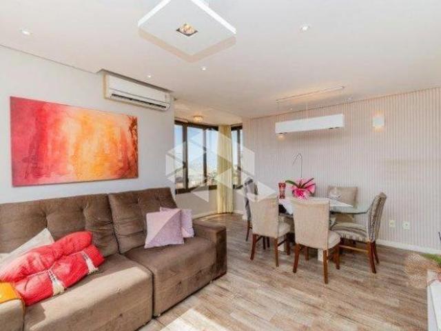 Apartamento 2 dormitórios suíte, andar alto vista 2 vagas infra