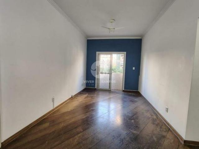 Apartamento 2 Dormitórios, Suíte, de Frente e Próximo à Praia no José Menino Santos SP