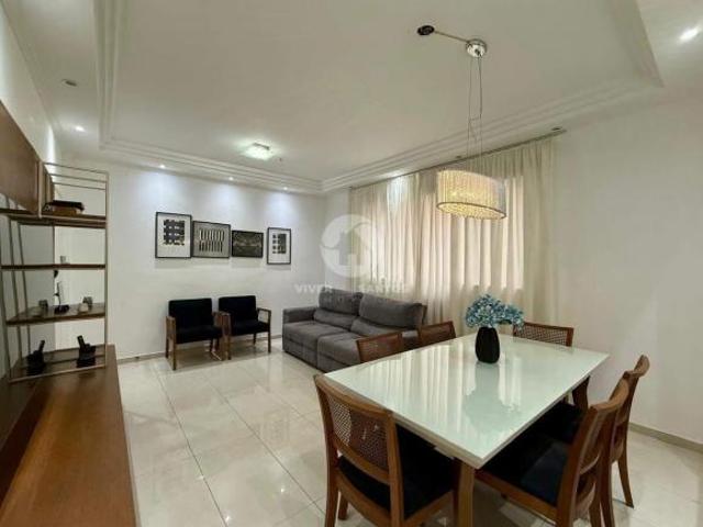 Apartamento 2 Dormitórios, Suíte, Garagem Box e Home Office no Marapé Santos SP