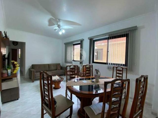 Apartamento 2 Dormitórios, Suíte, Garagem Fechada e 2 Quadras da Praia no Embaré Santos SP