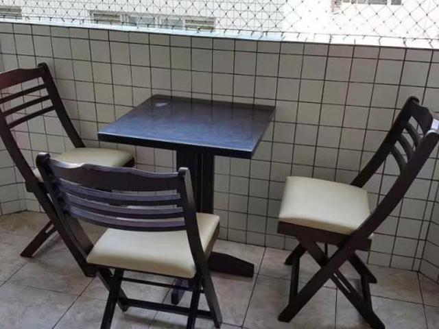 Apartamento 2 dormitórios, suíte, lazer, 30 m da praia, Ocian, Praia Grande