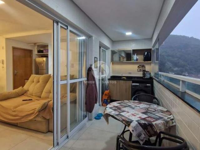 Apartamento 2 Dormitórios, Suíte, Porteira Fechada e Lazer Completo Santos SP