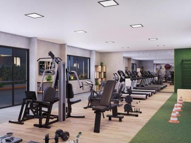 Apartamento 3 dormitórios suíte sacada gourmet 2 vagas condomínio clube Bacacheri. Pronto p morar