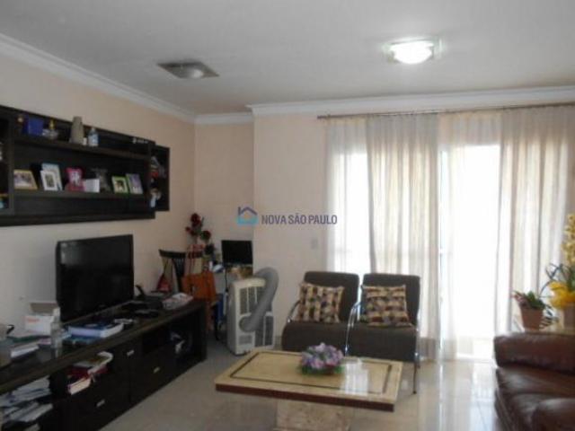Apartamento 2 dormitórios, suíte, sala ampliada, 2 vagas Saúde