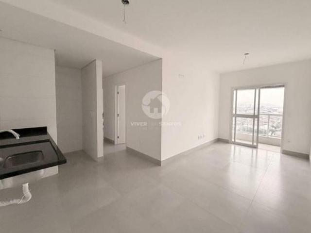 Apartamento 2 Dormitórios, Suíte, Varanda Grill e Lazer Completo no Macuco Santos SP