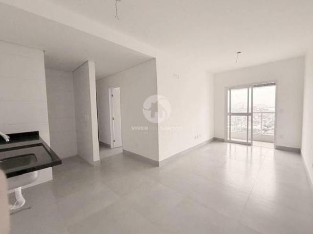 Apartamento 2 Dormitórios, Suíte, Varanda Grill e Lazer Completo no Macuco Santos SP