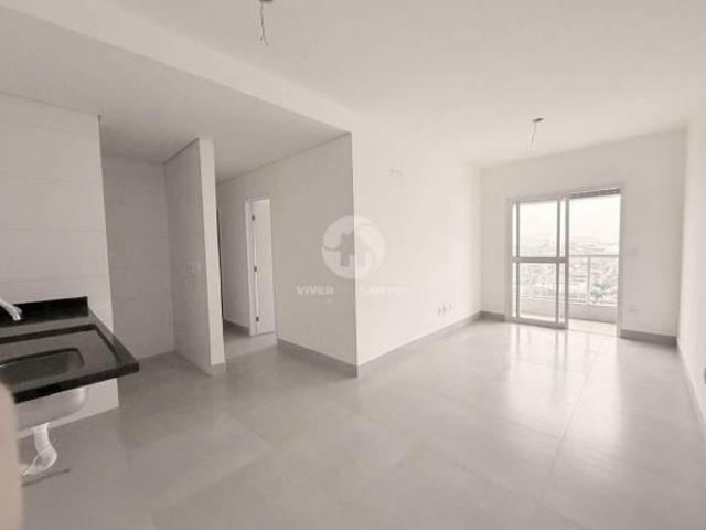 Apartamento 2 Dormitórios, Suíte, Varanda Grill e Lazer Completo no Macuco Santos SP