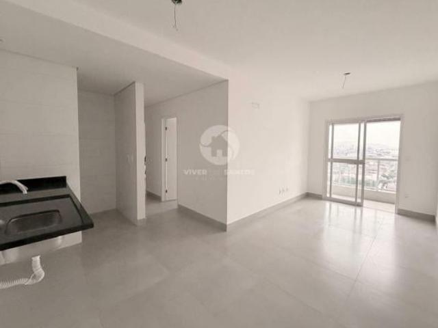Apartamento 2 Dormitórios, Suíte, Varanda Grill e Lazer Completo no Macuco Santos SP