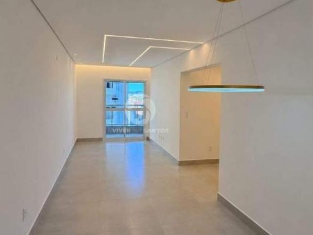 Apartamento 2 Dormitórios, Suíte, Varanda Grill e Lazer Completo no Macuco Santos SP