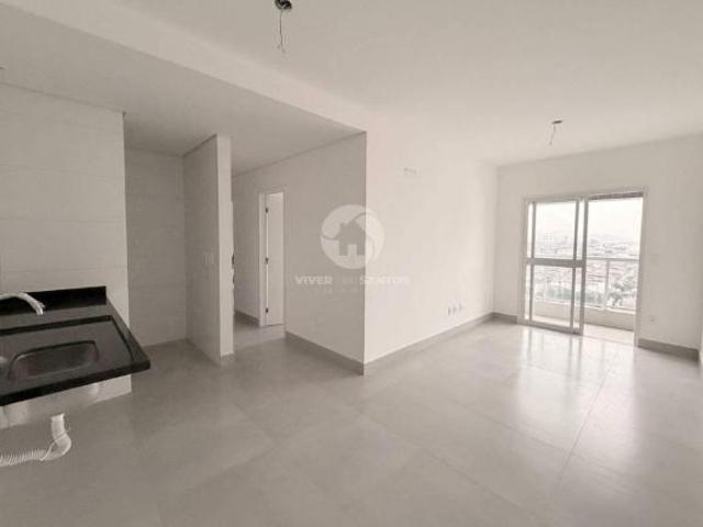 Apartamento 2 Dormitórios, Suíte, Varanda Grill e Lazer Completo no Macuco Santos SP