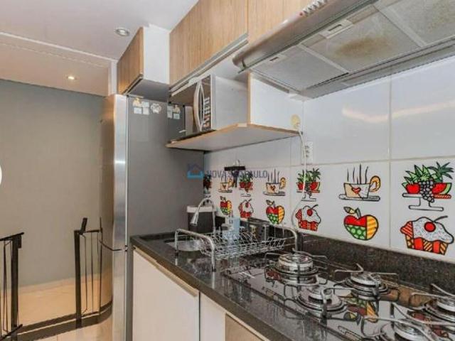 Apartamento 2 dormitórios, suite 1 vaga. 69m2, Bosque da Saude