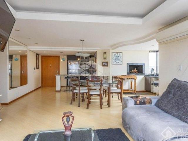 Apartamento 2 dormitorios, suite, 3 vagas de garagem, totalmente mobiliado e equipado, vista espetac
