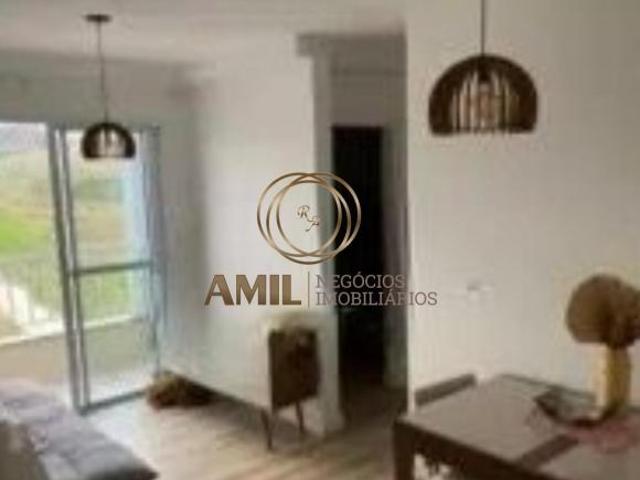 Apartamento, 2 Dormitórios, Sacada, 48m², Residencial Araçá, Terra Brasilis Próximo ao Putim