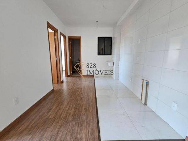 Apartamento 2 dormitórios | Sacada com churrasqueira | 1 vaga