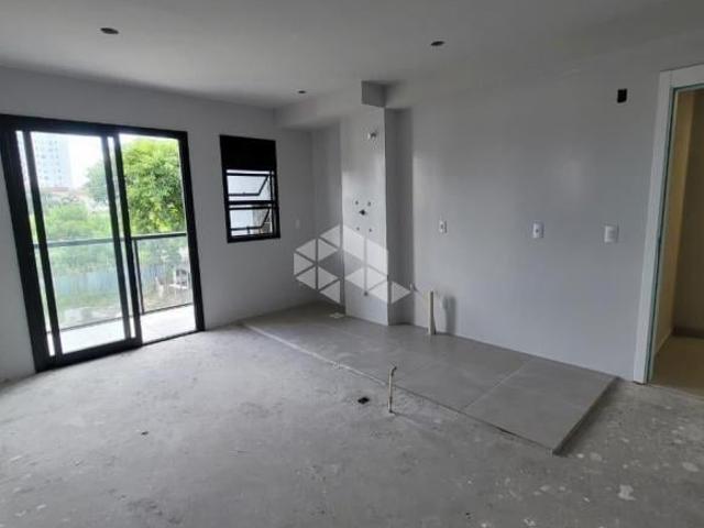 Apartamento 2 Dormitórios, sacada com churrasqueira e 1 vaga no Centro de Canoas