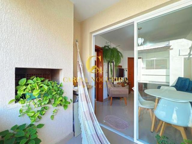 Apartamento 2 dormitórios, sacada com churrasqueira e 2 vagas de garagem