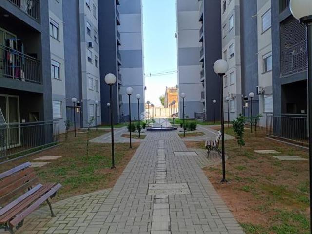 Apartamento 2 dormitórios sacada e churrasqueira Condomínio Igara Club Canoas RS