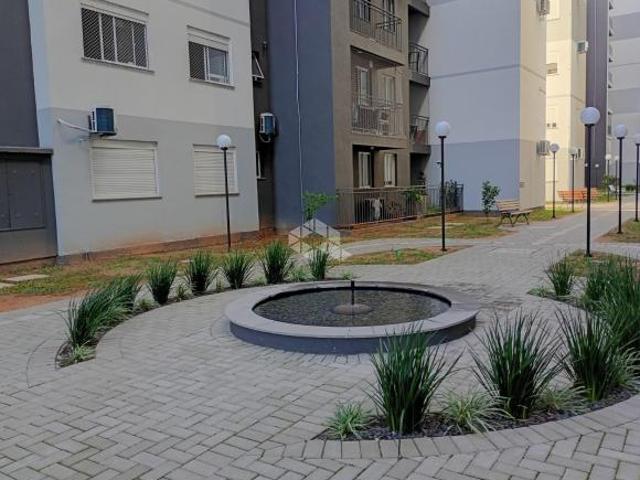 Apartamento 2 dormitórios sacada e churrasqueira Condomínio Igara Club Canoas RS